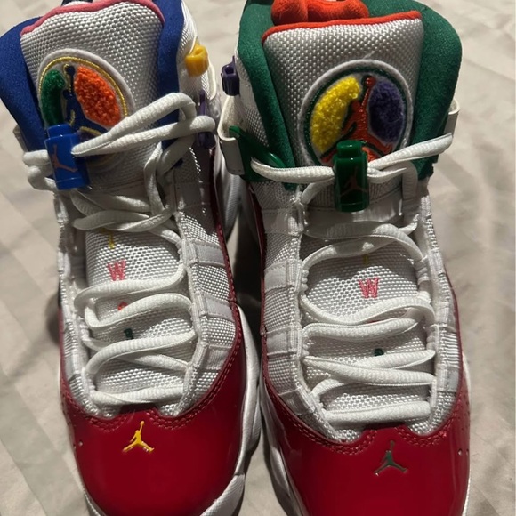 Shoes | Multicolor Air Jordan Sneakers | Poshmark